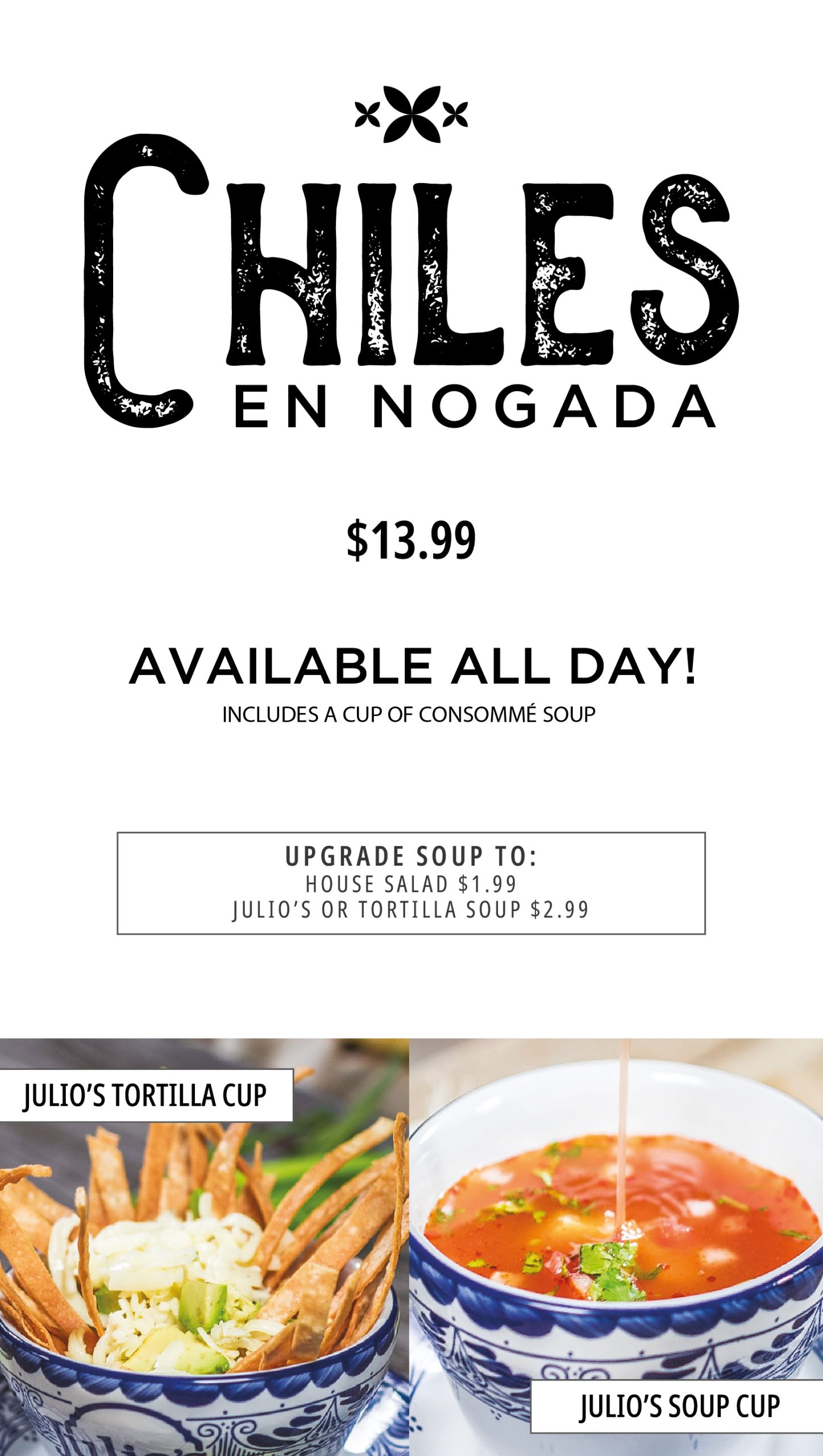 Lunch - Julio's Mexican Food